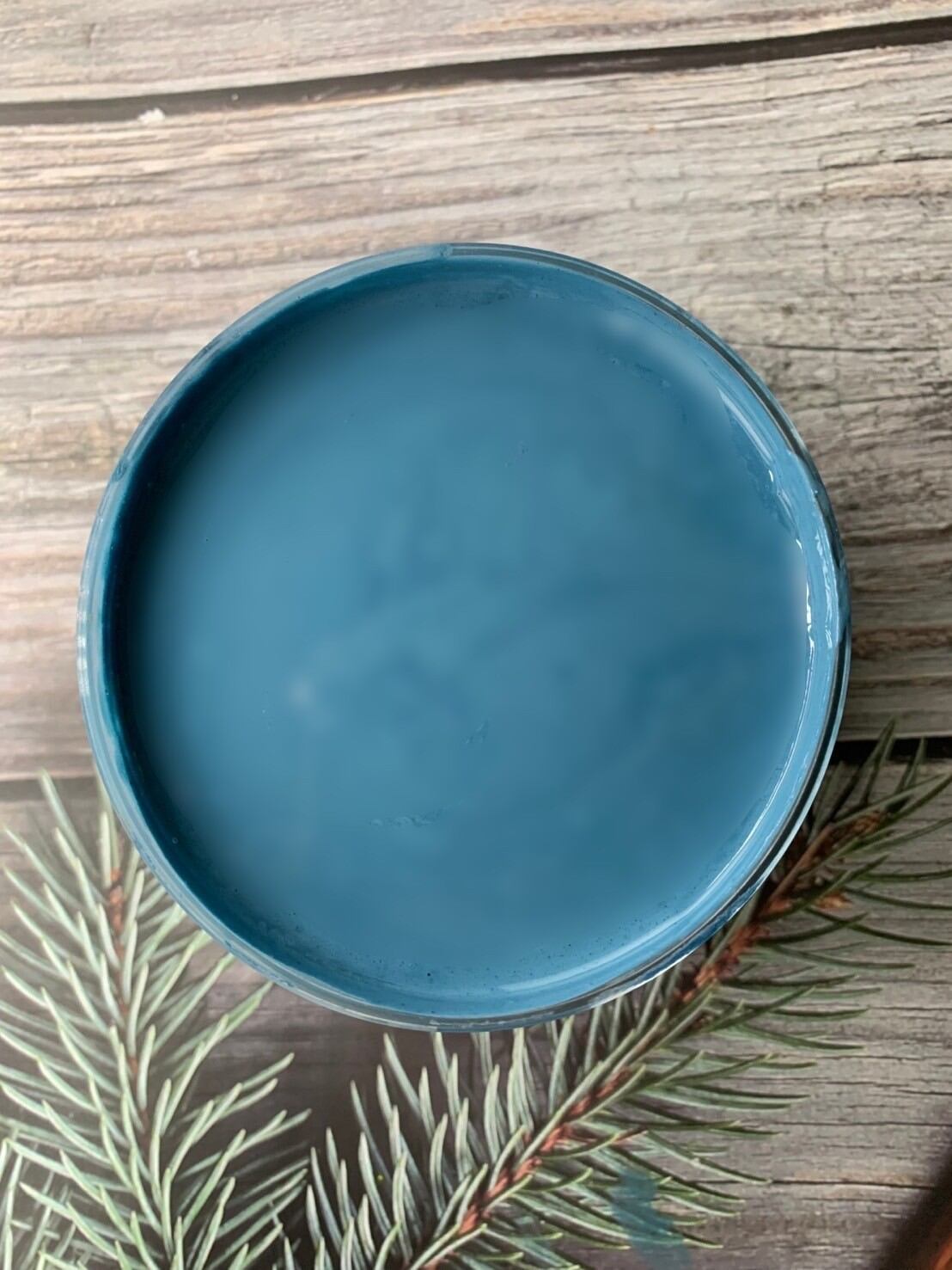 Chalk paint สี Electric blue สีชอล์กเพ้นท์ สีทาเฟอร์นิเจอร์และของตกแต่ง ...