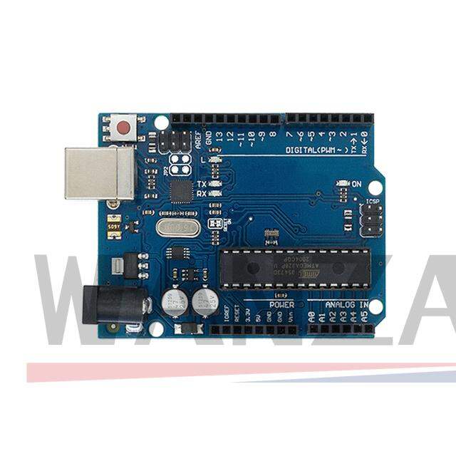 แผงวงจรพัฒนาการ R3 CH340G CH340 ATmega328P สำหรับ R3 Arduino Uno พร้อม ...
