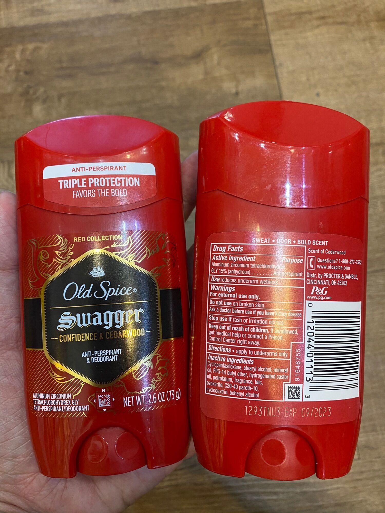 (Exp09/2023) Old Spice Swagger Antiperspirant Deodorant 73g | Lazada.co.th