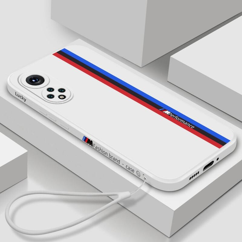 เหมาะสำหรับเคสโทรศัพท์มือถือ Huawei A10 nova9เคสนิ่มซิลิโคนเหลวขอบตรง ...