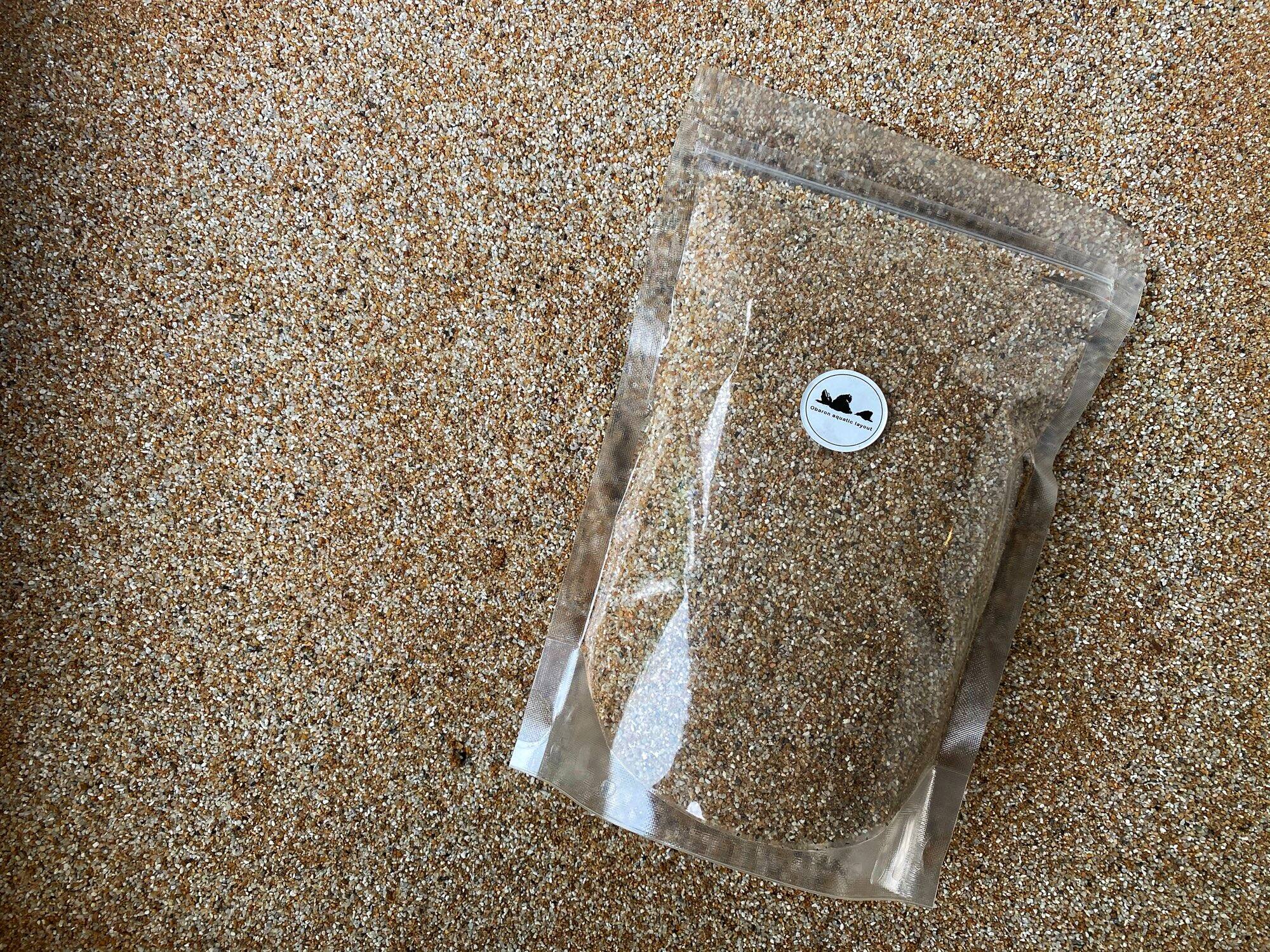 🌾 Solar sand ทรายสำหรับตกแต่งตู้ปลา,ตู้ไม้น้ำ จำนวน 1 กิโลกรัม ( ล้าง ...