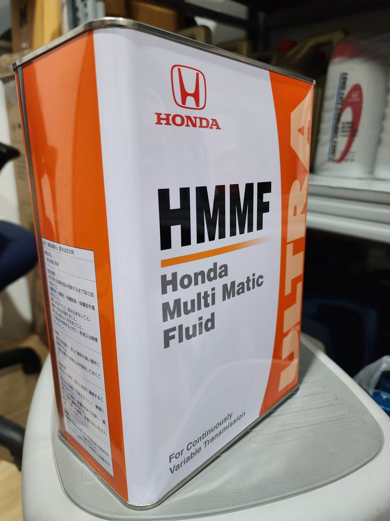 น้ำมันเกียร์ Honda HMMF นำเข้าจากประเทศญี่ปุ่นแท้100% | Lazada.co.th