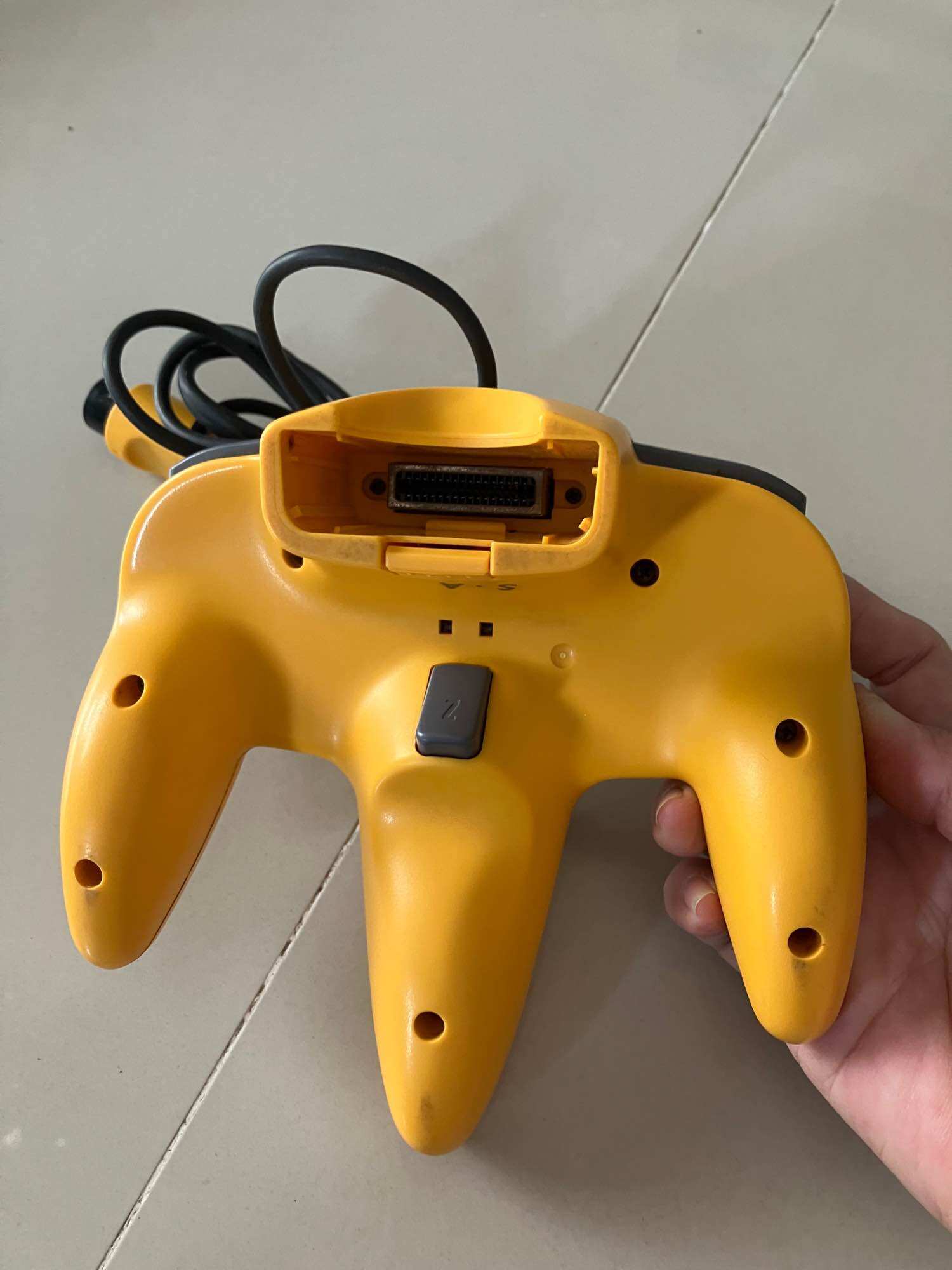 Controller Nintendo 64 (Yellow) จอย N64 สินค้าแท้จากญี่ปุ่น | Lazada.co.th