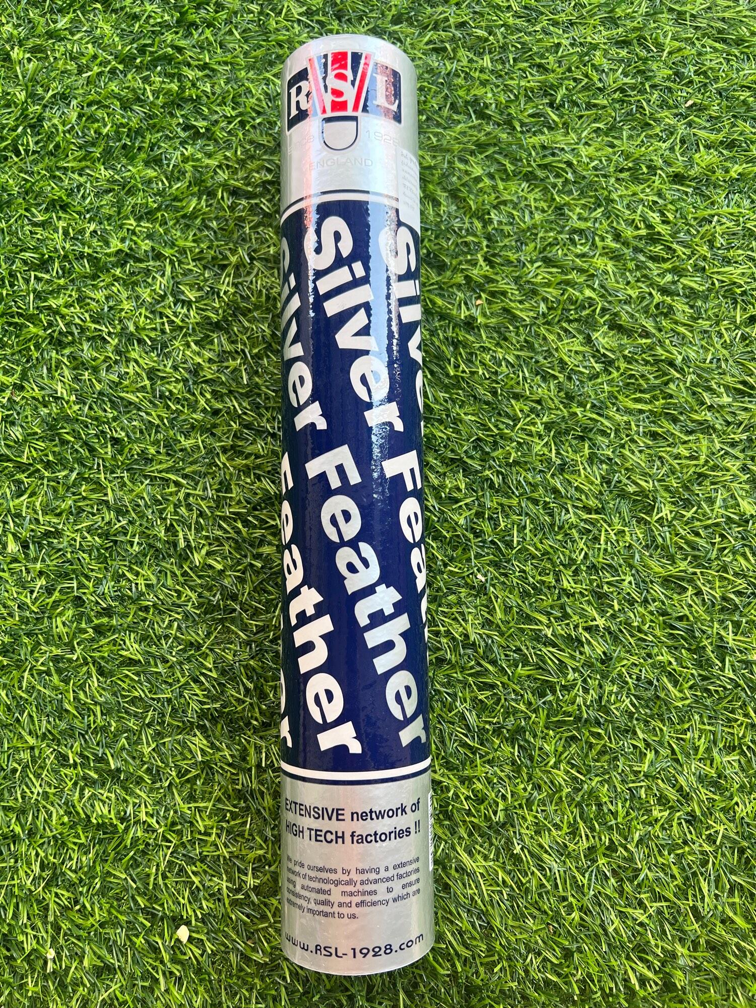 ลูกขนไก่ RSL Silver RSL Silver Shuttle cock Speed 75 (บรรจุ 12 ขิ้น ต่อ ...
