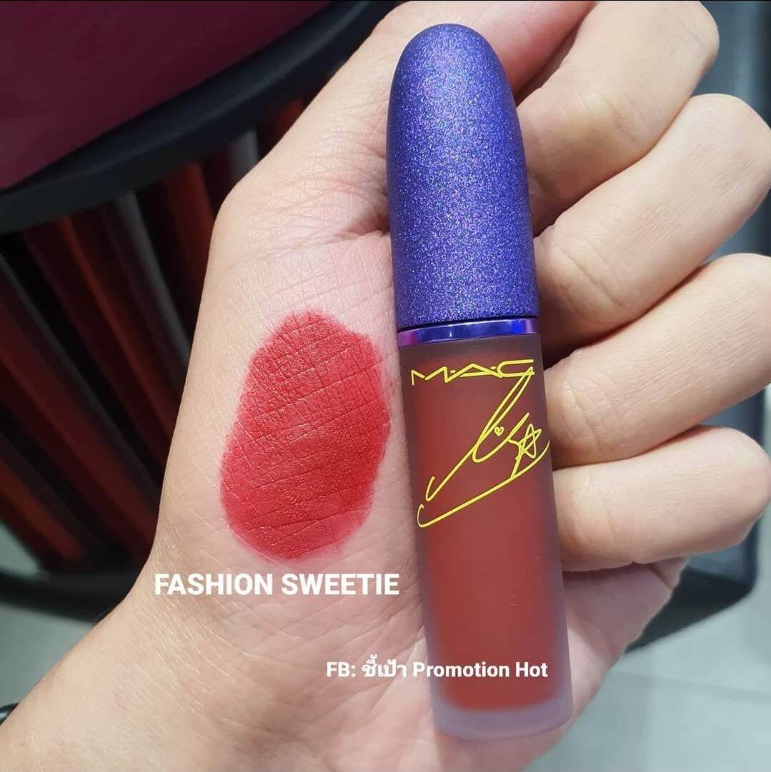 MAC Lip MAC x Lisa ลิปสติกในคลอเลคชั่นพิเศษ ในสไตล์ของลซ่า | Lazada.co.th