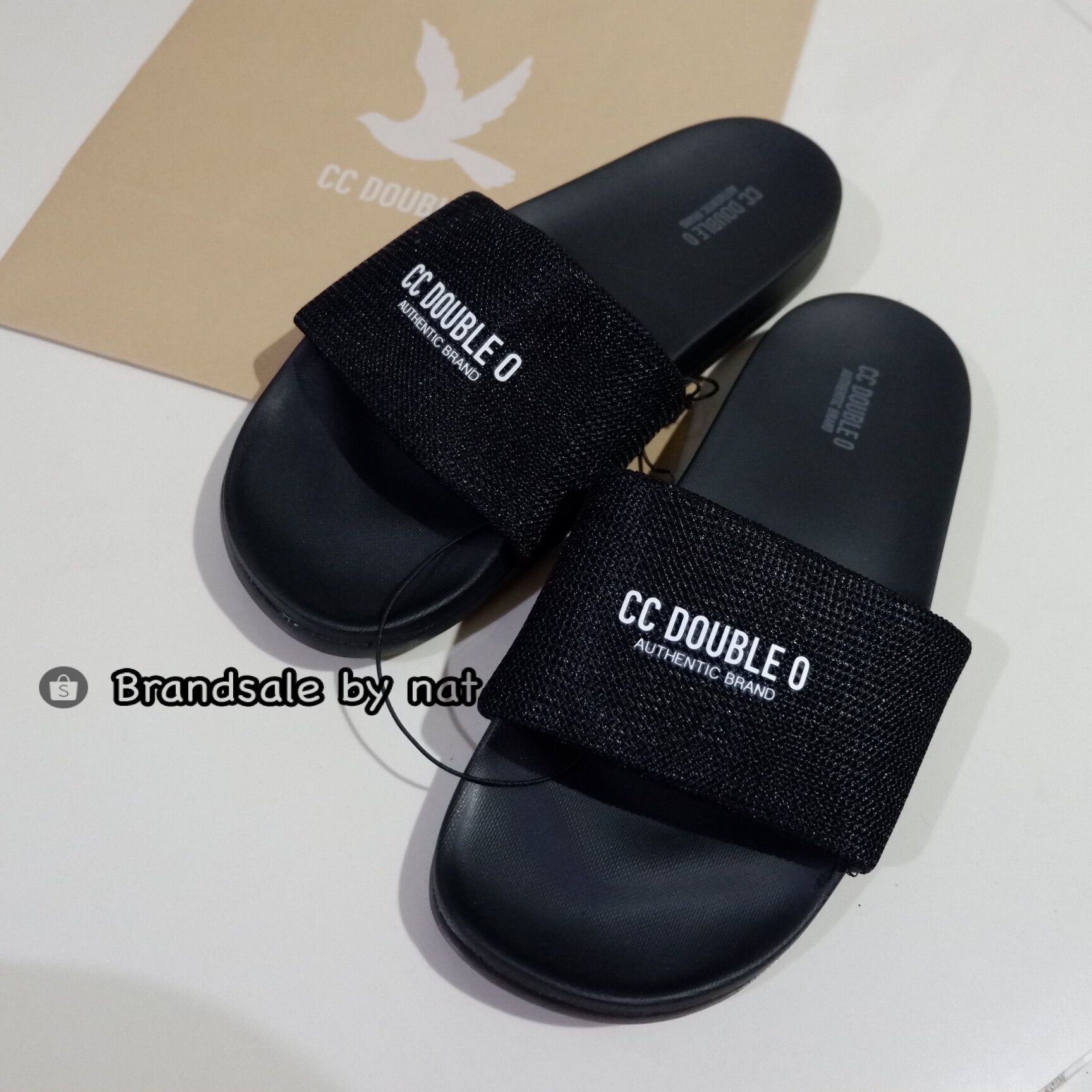 CC DOUBLE O แตะสวมชาย/หญิง แท้จากช้อป พร้อมส่ง - CC-OO Cps By Nat ...