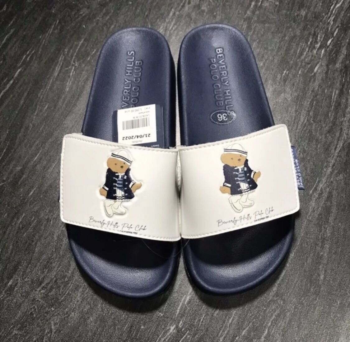 BHPC slip on sandals (new design)ปรับได้ - Shopannbkk - ThaiPick