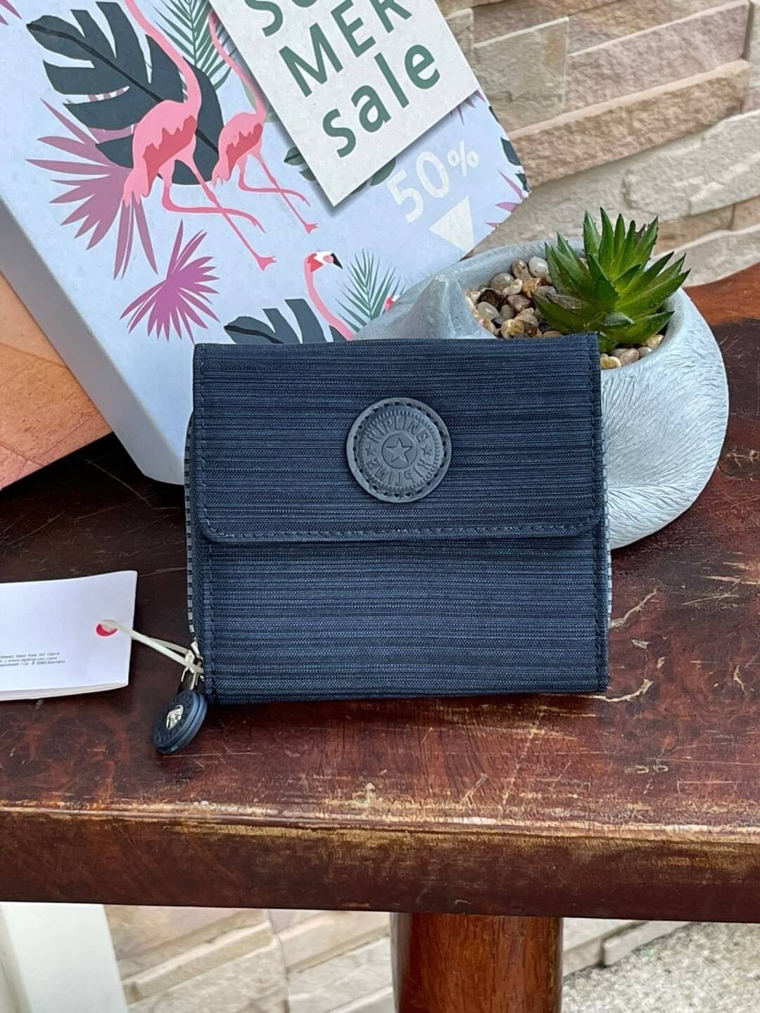 Kipling card holder and wallet | Lazada.co.th