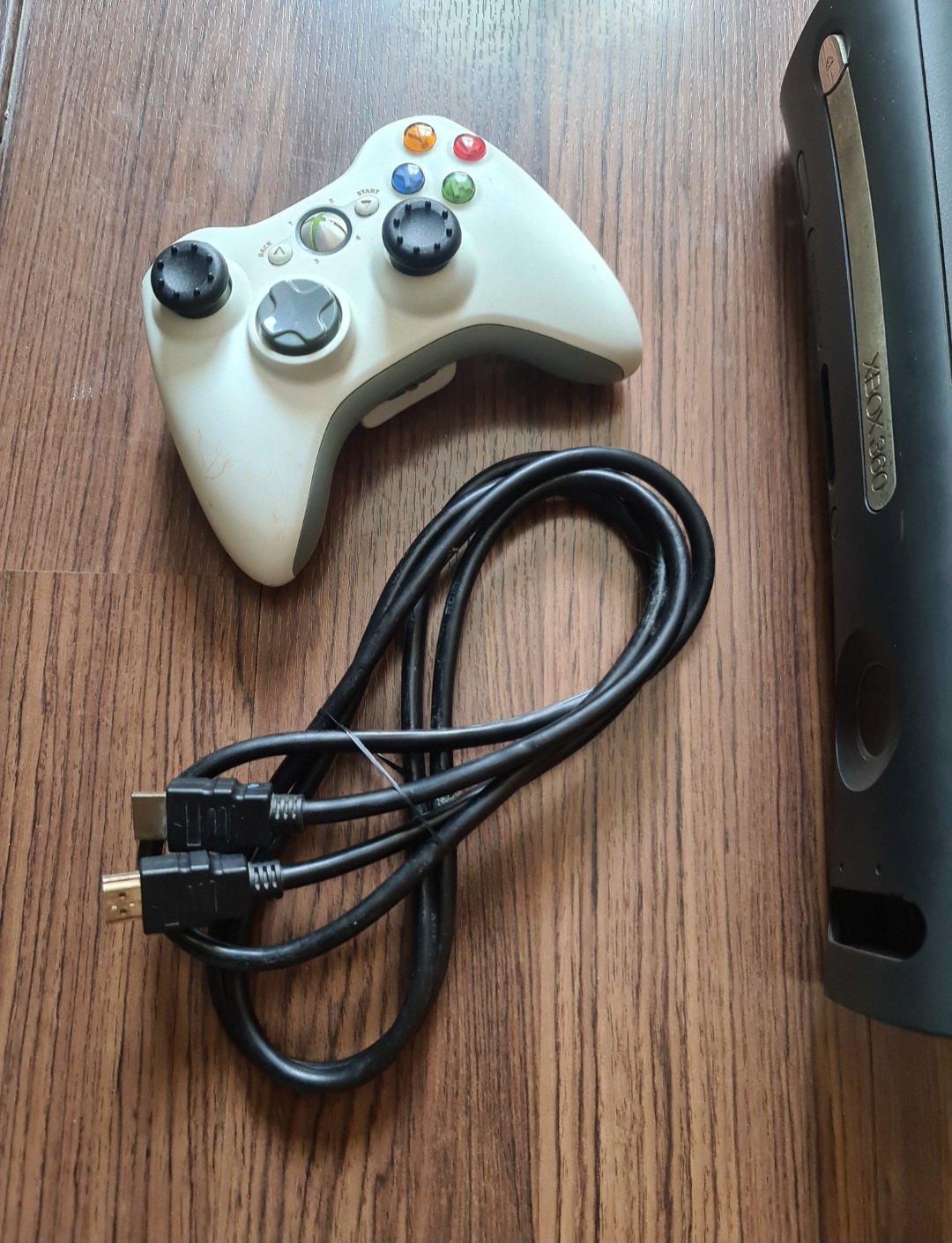 Xbox 360 jasper สีดำความจุ 120 gbแปลงระบบRGH แล้ว อุปกรณ์ครบพร้อมเล่น ...