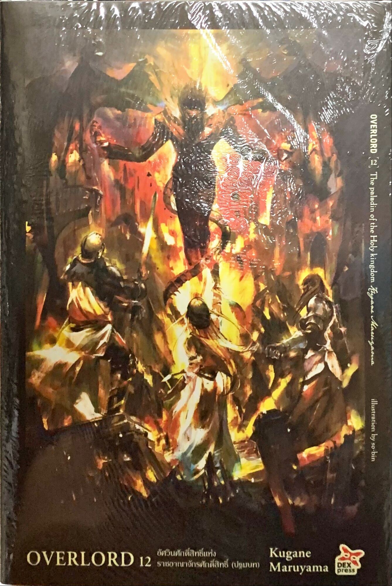 Overlord เล่ม 12 นิยาย ใหม่ มือหนึ่ง | Lazada.co.th