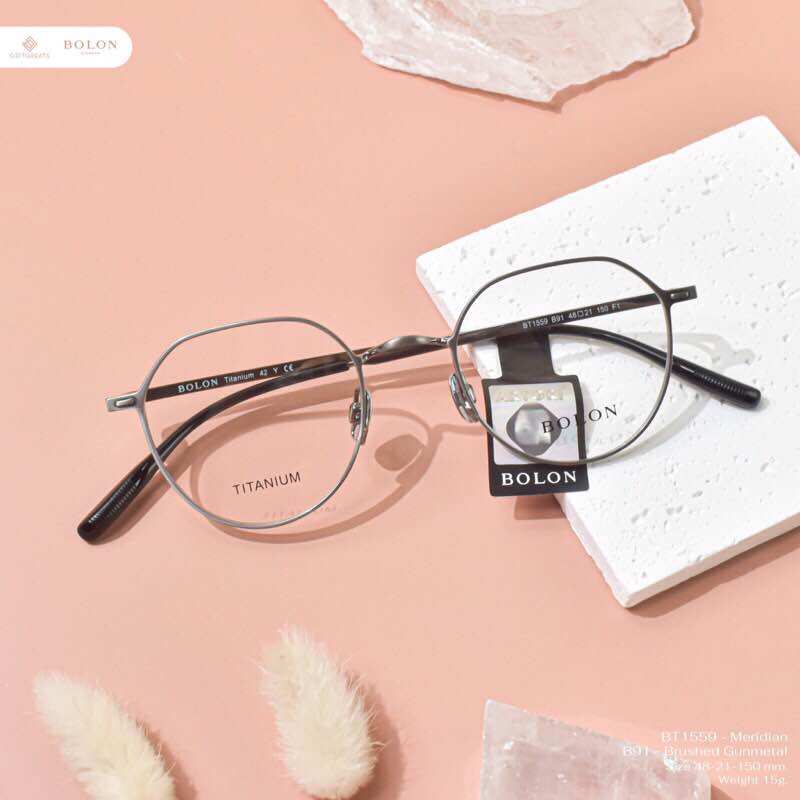 NEWBOLON Meridian BT1559 - SS23 Bolon Eyewear กรอบแว่นตา แว่นสายตา แว่น ...