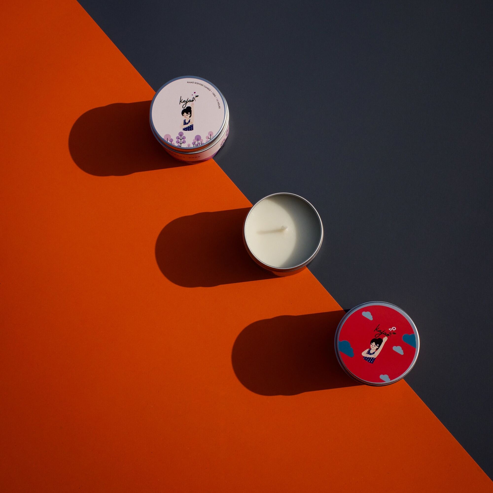 เทียนหอมไขถั่วเหลือง กลิ่น Autumn Wood - Kajao Scented Candle - Kajao ...