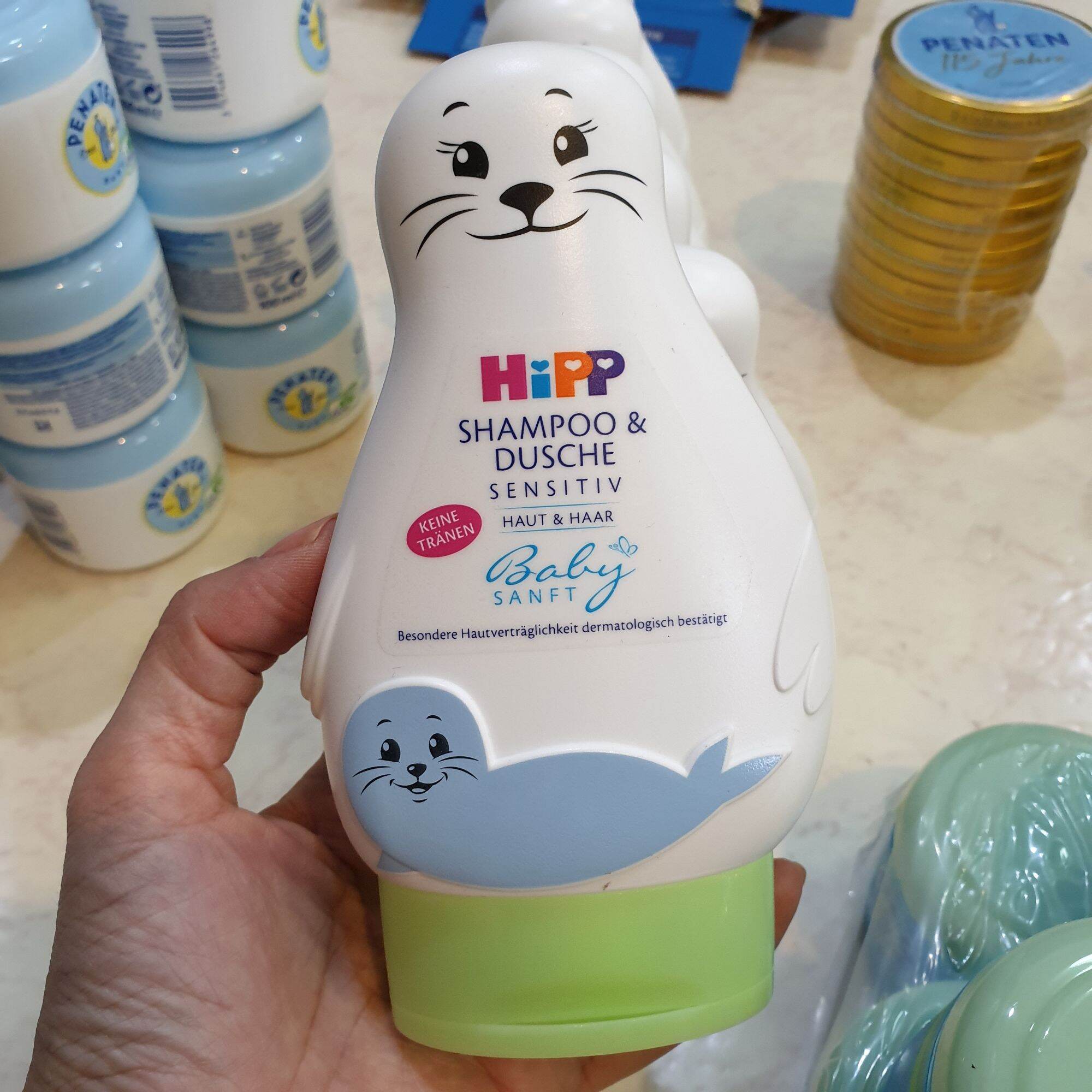 2in1 Hipp shampoo & dusche สูตรอ่อนโยน นำเข้าเยอรมัน | Lazada.co.th