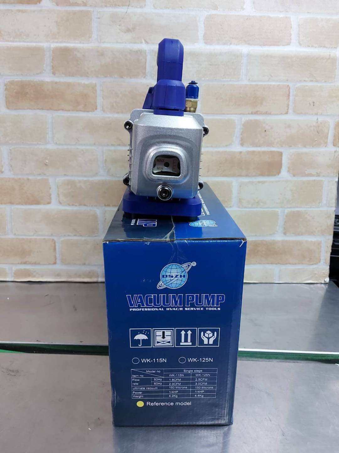 DSZH แว๊คคั่มปั๊ม ปั๊มสูญญากาศ รุ่น 115N -กระแสไฟฟ้า 220V-240V50HZ ...