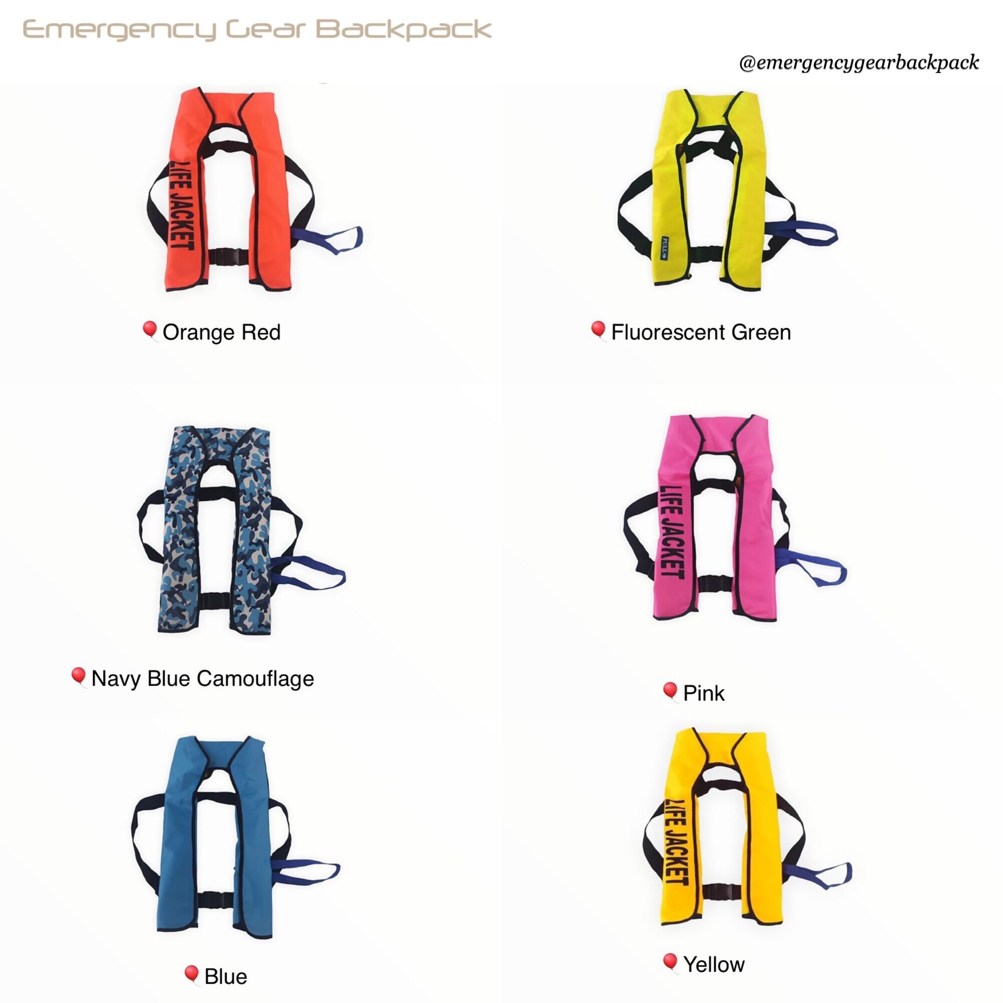 เสื้อชูชีพ (Life Jacket - Personal Flotation Device ...