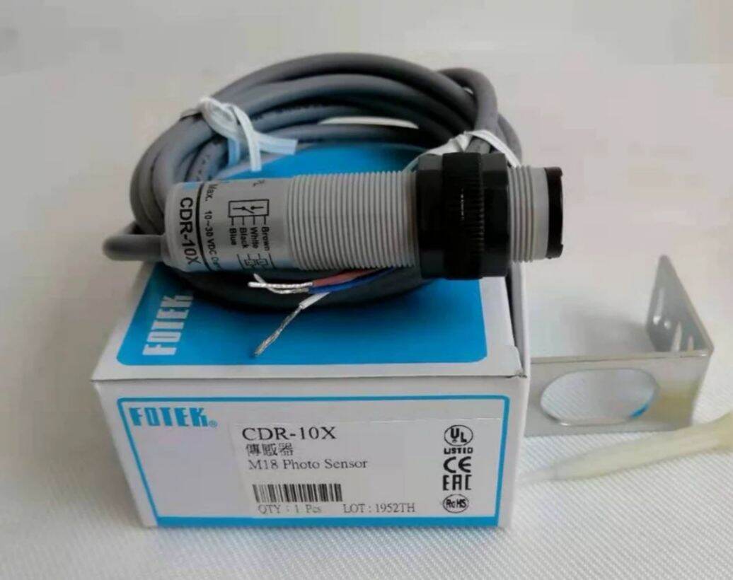 CDR-10X, CDR-30X, CDR-60X FOTEK Photo sensor | Lazada.co.th