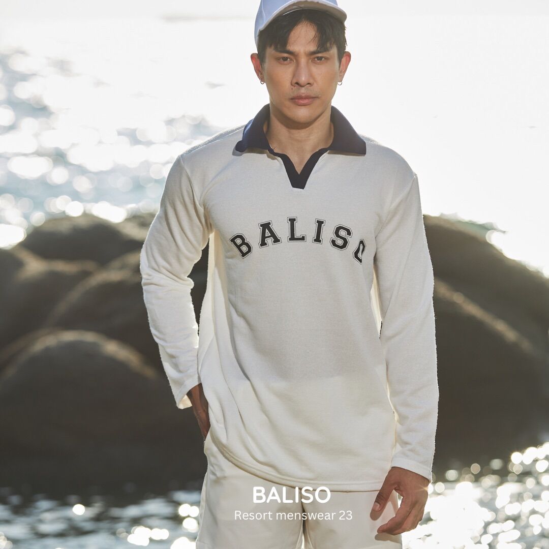 Baliso iconic polo shirt | Lazada.co.th