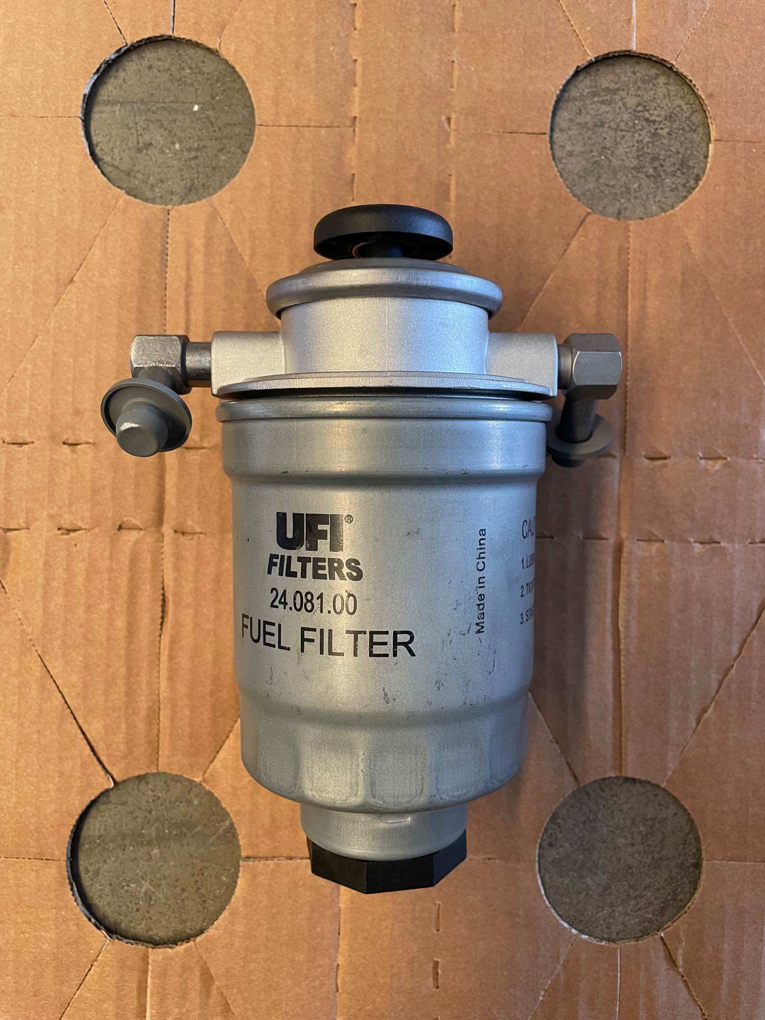 กรองดักน้ำ กรองโซล่า ตัวเเย๊ก (เเท้ห้าง) นาวาร่า Navara D40 YD25 ปี07 ...