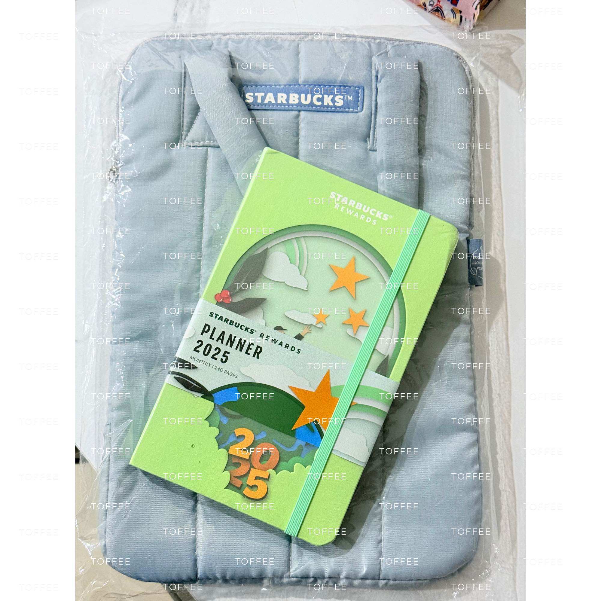 Planner Starbucks 2025 (2568) & กระเป๋า พร้อมคูปองในเล่ม | Lazada.co.th
