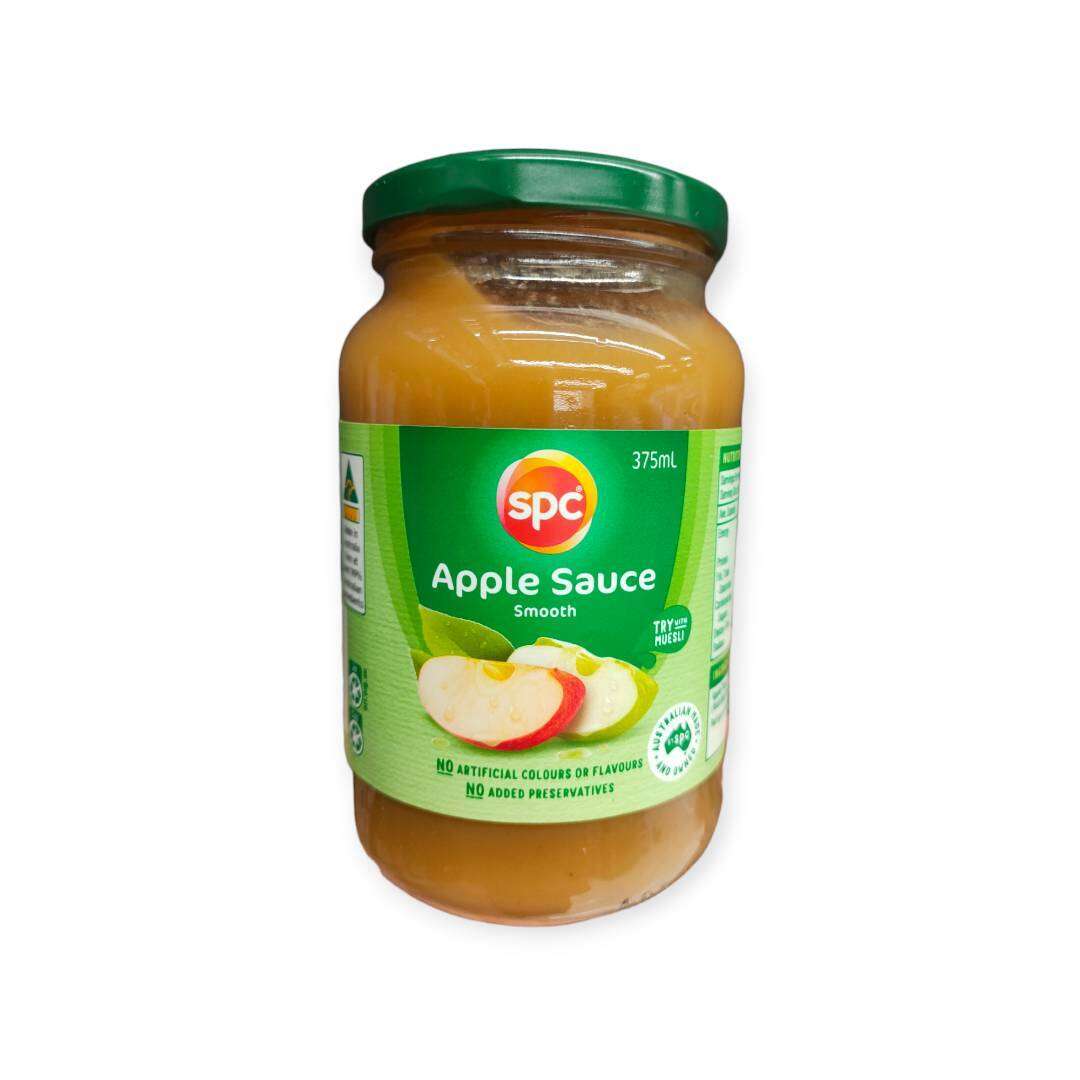 SPC Smooth Apple Sauce สมูท แอปเปิ้ลซอส 375 กรัม | Lazada.co.th
