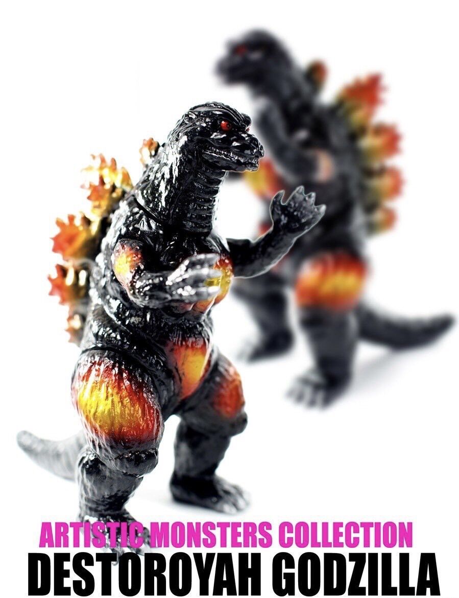 CCP Desu-GoJi (Godzilla) Burning Ver. Metallic ราคา 1,990 บาท | Lazada ...