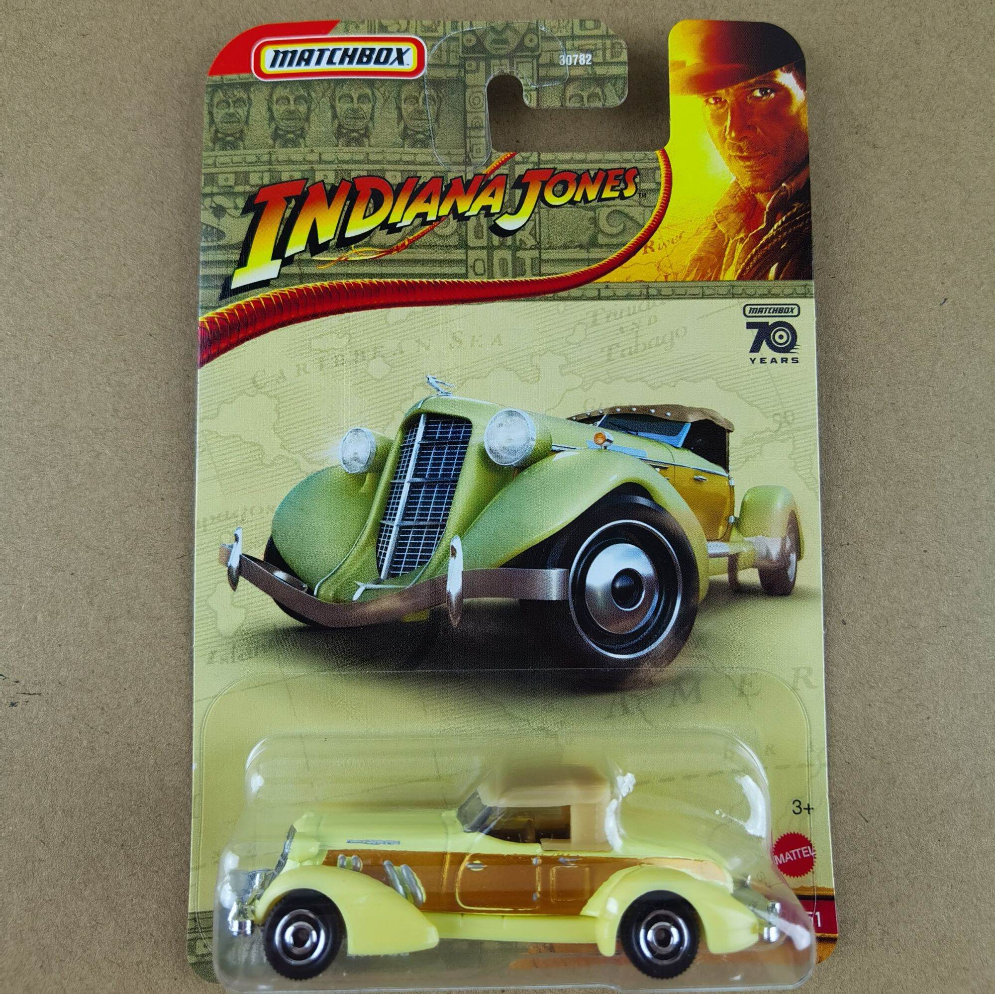 โมเดลรถ Matchbox รุ่น 1936 Indiana Jones | Lazada.co.th