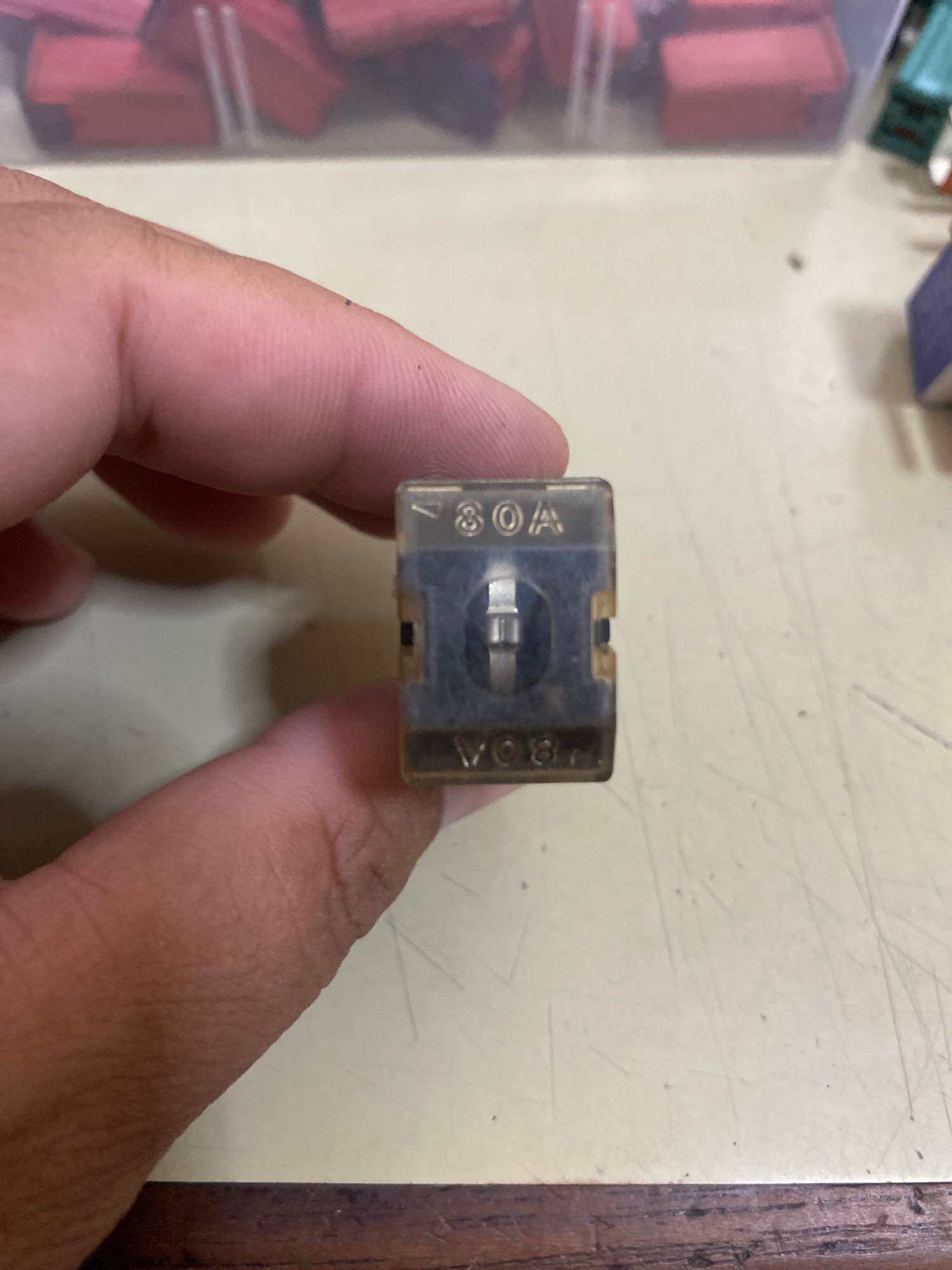 ฟิวส์รถยนต์ Car Fuse 60A,100A,120A,140A ของแท้มือสองญี่ปุ่น(รหัสF10 ...