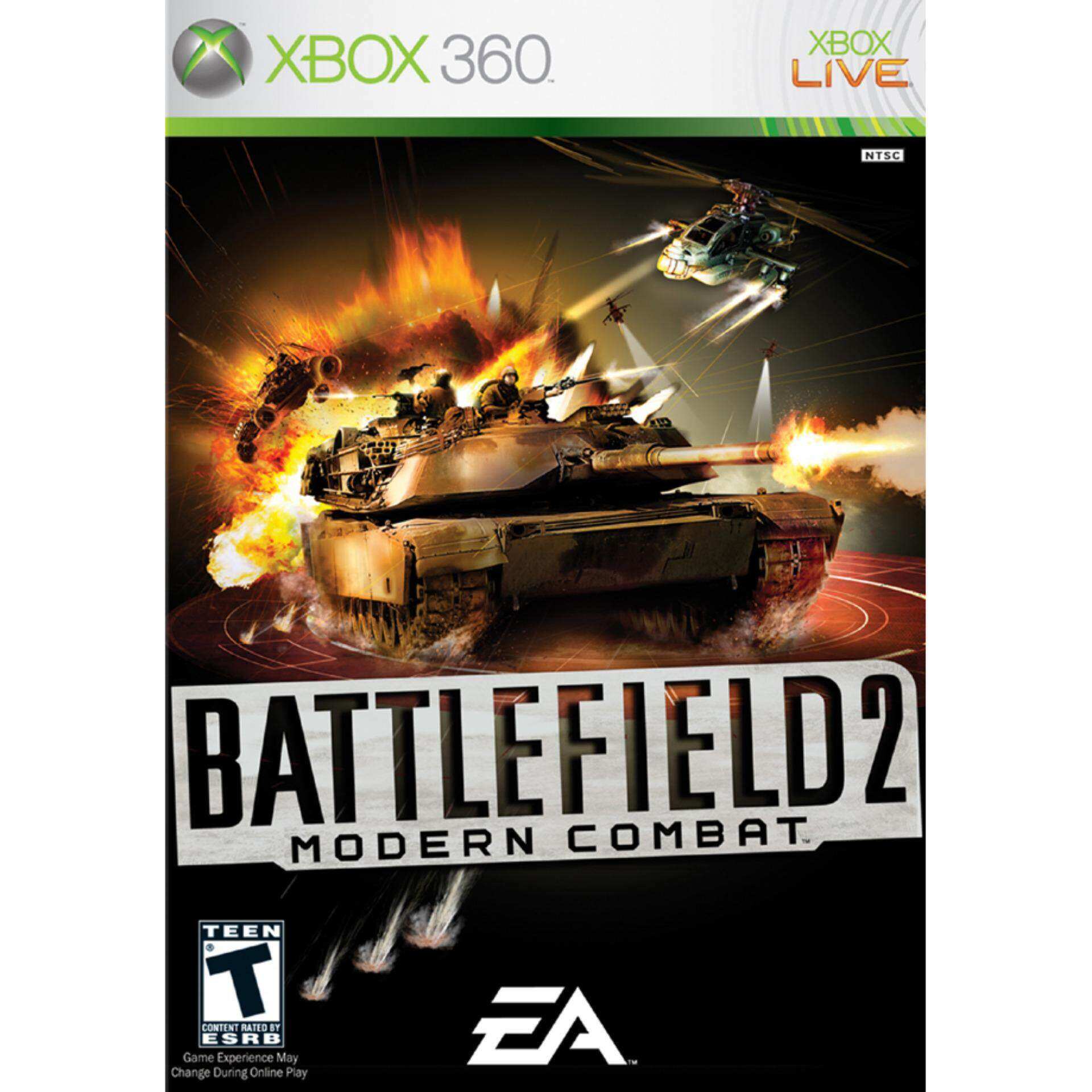 battlefield 2 modern combatแผ่นเกมส์ xbox360 สำหรับเครื่องแปลง rgh ...