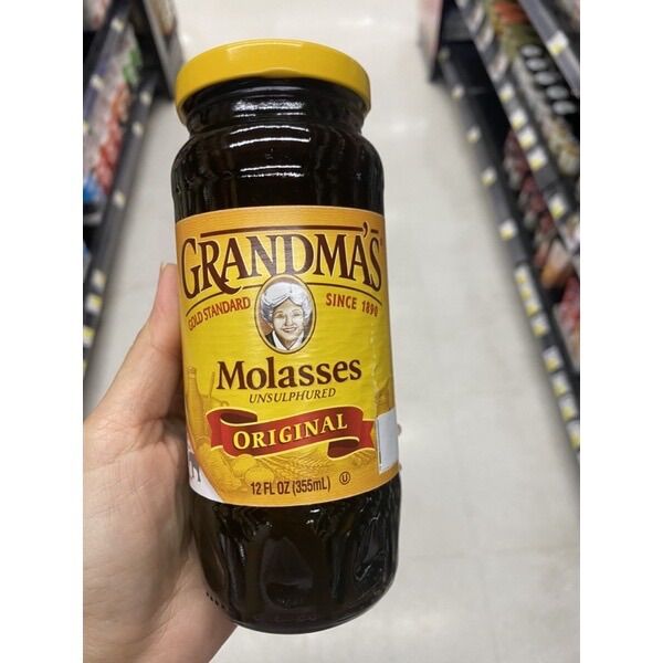 Molasses Original ( Grandma’s Brand ) 355 G. ผลิตภัณฑ์ สำหรับทาขนมปัง ...