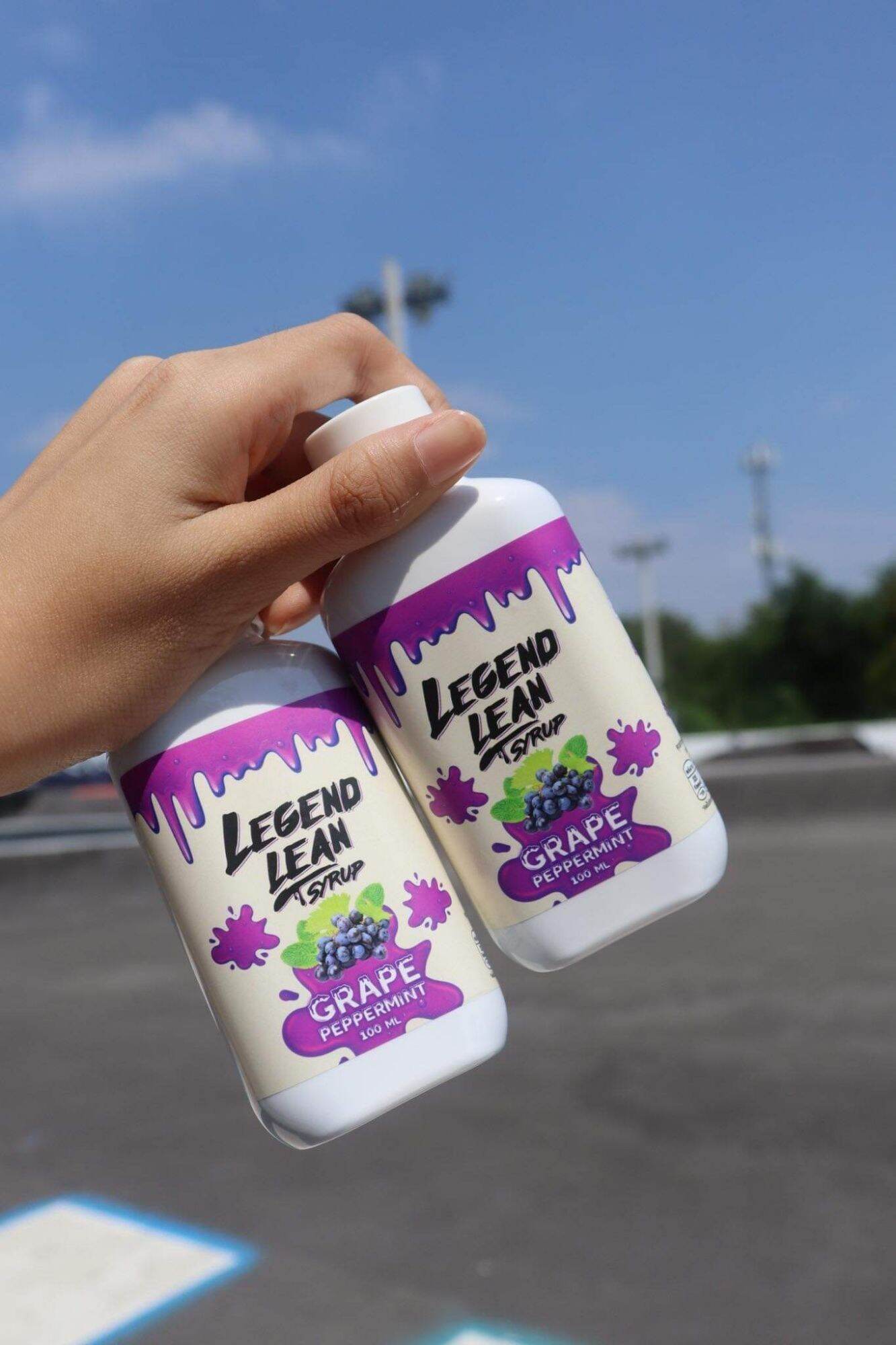 5 ขวด Legeandlean Lean ลีน ลีนไทยแท้100 - มามาว ลีน (Legeand Lean) - ThaiPick