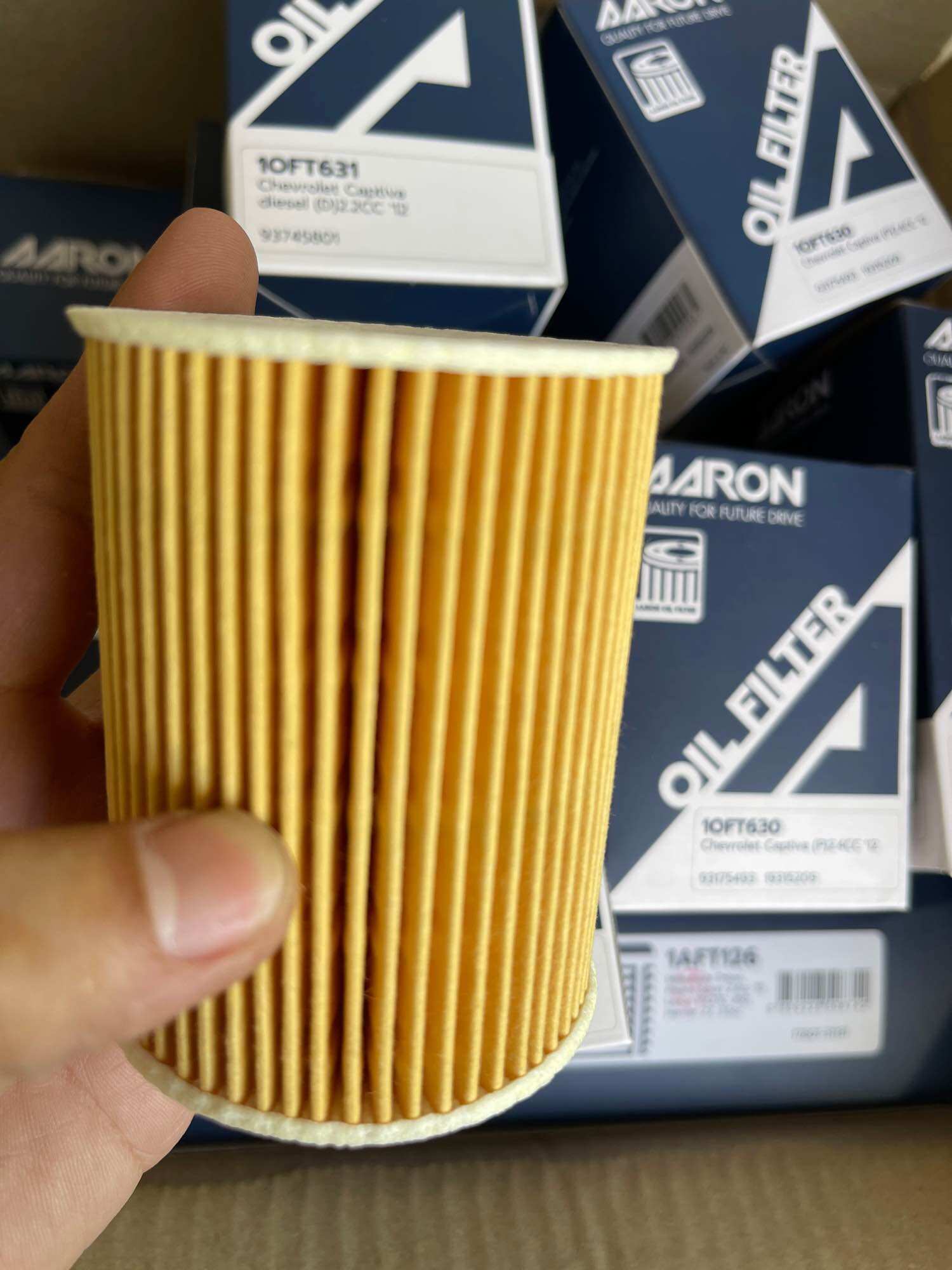 AARON กรองน้ำมันเครื่อง Chevrolet Captiva C100 ดีเซล ปี 2007ขึ้นไป ...