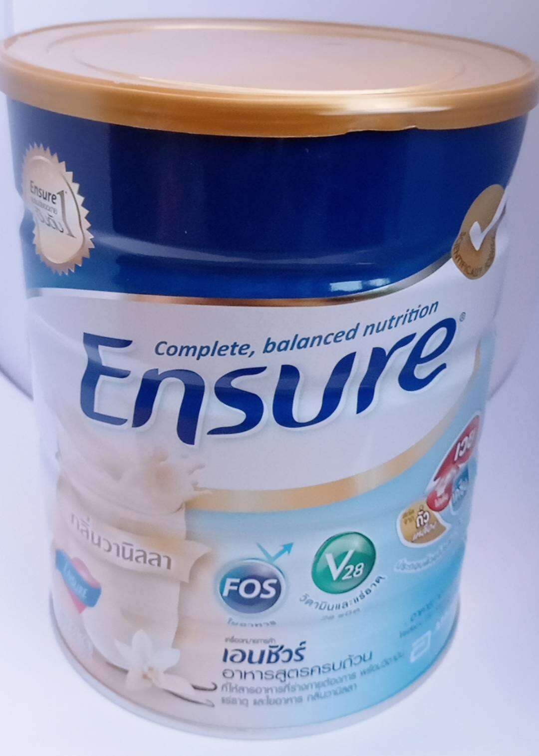 Ensure อาหารสูตรครบถ้วน 850 G ราคา 712 บาท Cheetarshop Thaipick