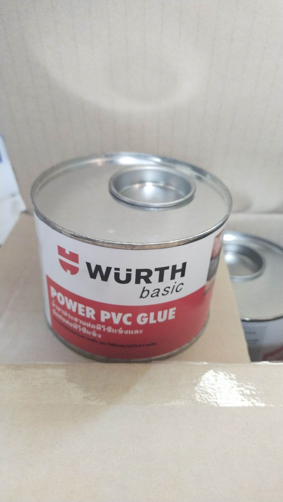 กาวทาท่อ ฝพีวีซี PVC Glue ขนาด 250 กรัม Wurth | Lazada.co.th