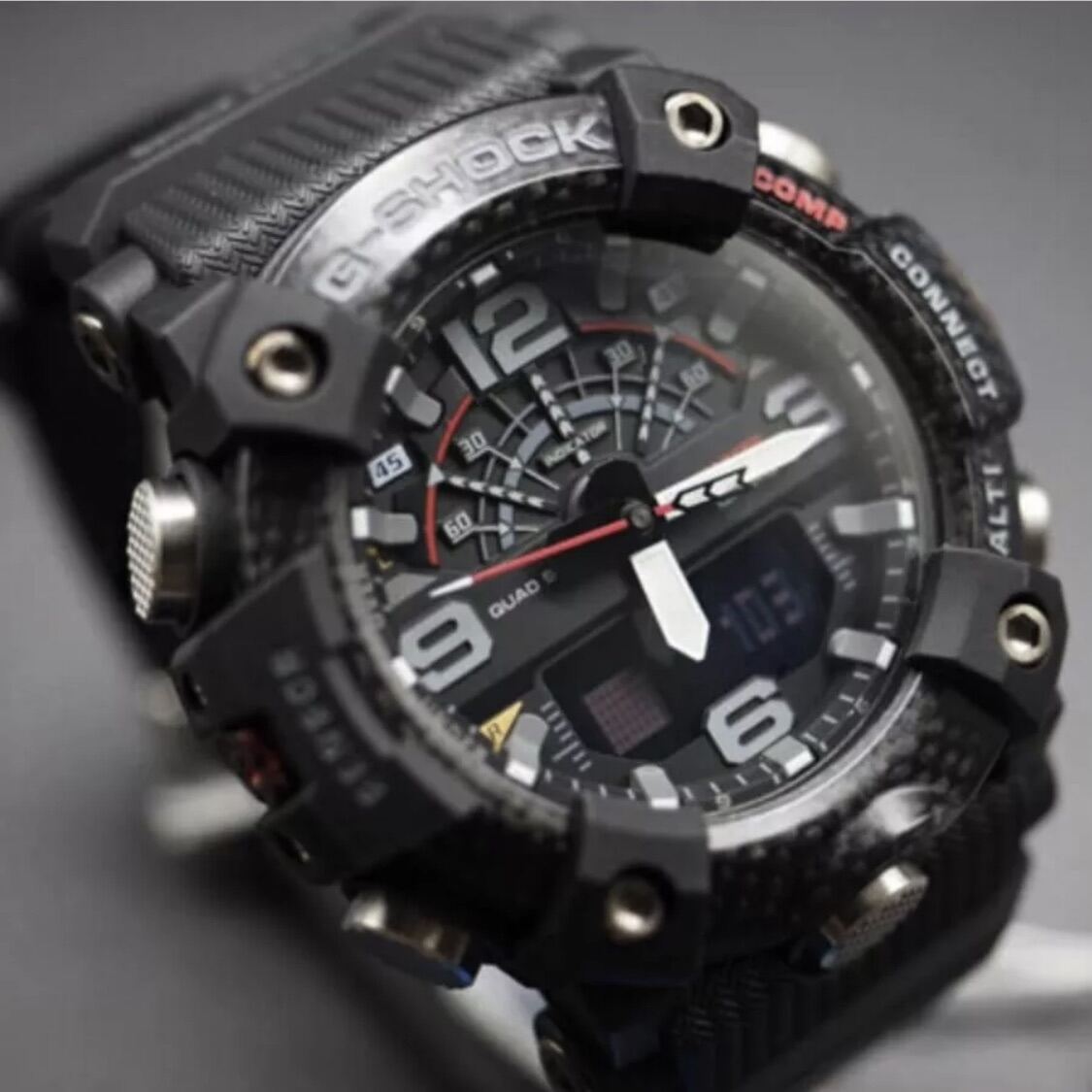 นาฬิกา รุ่น GG-B100 Casio Limited Edition G-shock MUDMASTER สายเรซิ่น ผู้ชาย รุ่นGG-B100-1Aดำ/GG ...