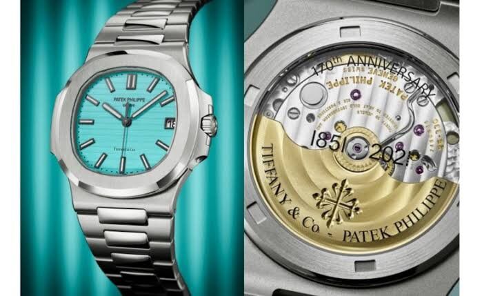 Royal Watch Nautilus Tiffany automatic Japanese movement one year ...