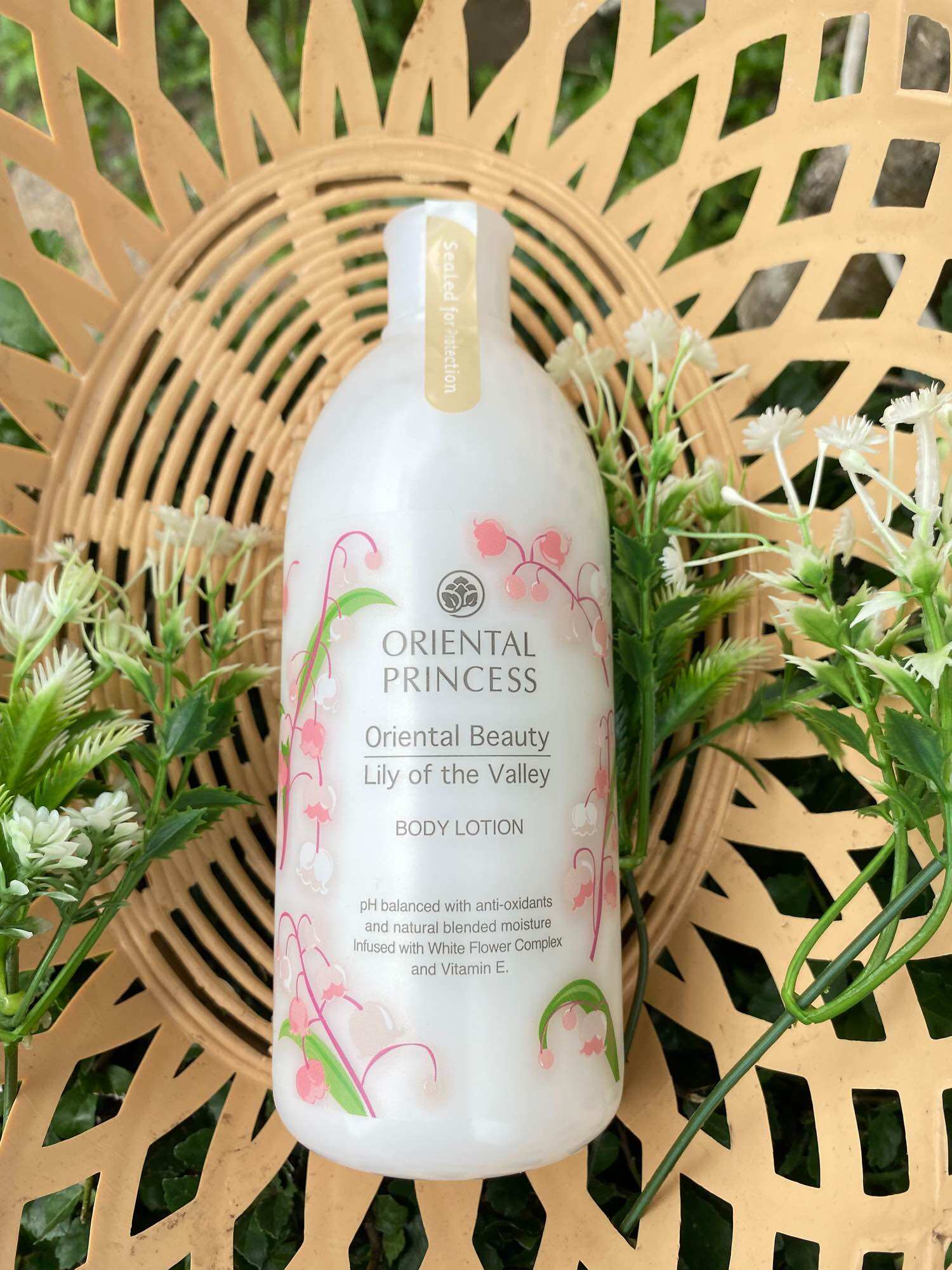 ส่งฟรีOriental Princess Body Lotion โลชั่นบำรุงผิวกาย กลิ่นหอมหวานละมุน ...