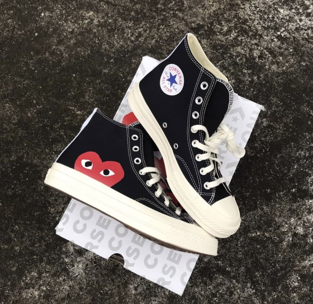 Converse Made in Vietnam ทางร้านรับประกันสินค้าตรงตามภาพ100%ใส่ได้ทั้ง ...