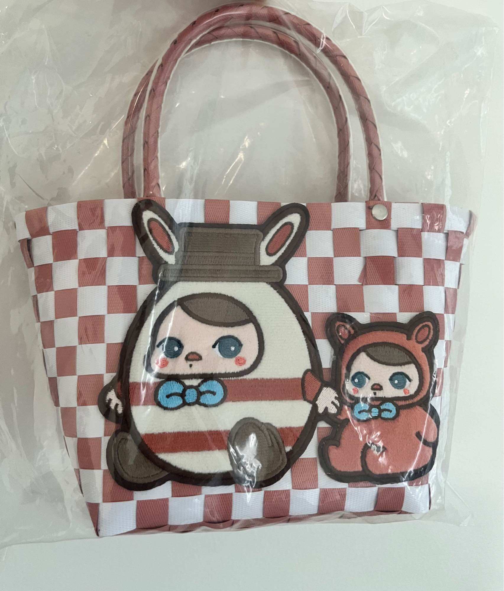 PUCKY Woven Basket ( POPMART ) | Lazada.co.th