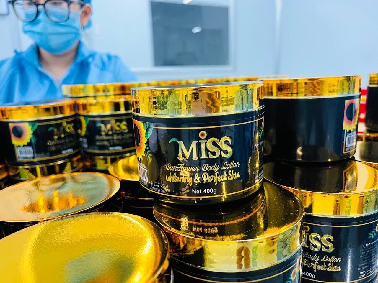 ครีม Miss sunflower กระปุกใหญ่/กระปุกเล็ก ครีมบำรุงผิวขาว | Lazada.co.th