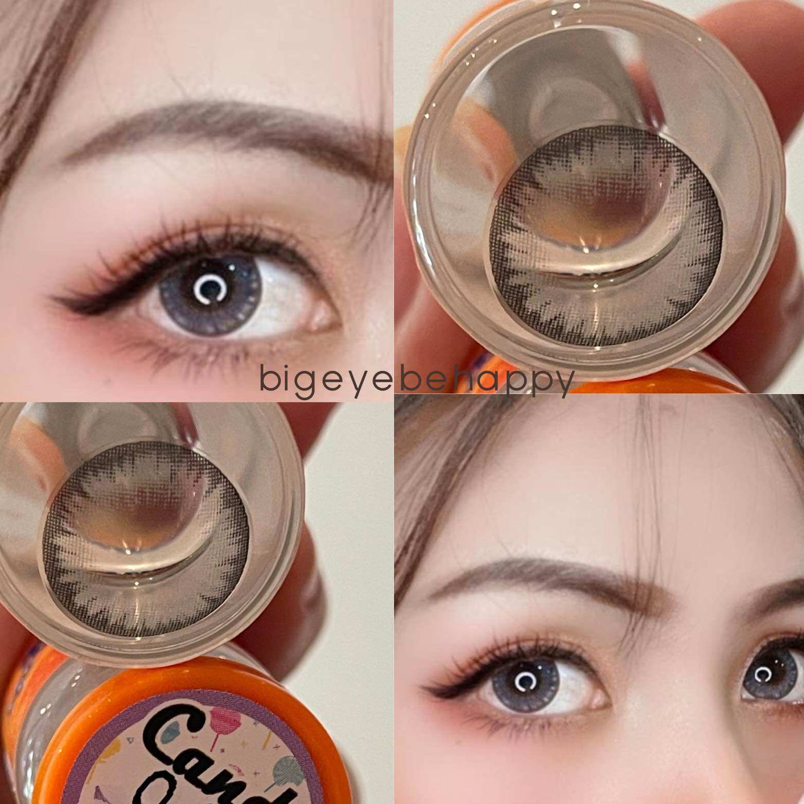 คอนเเทคเลนส์ (Montra) candy gray 14.5 | Lazada.co.th