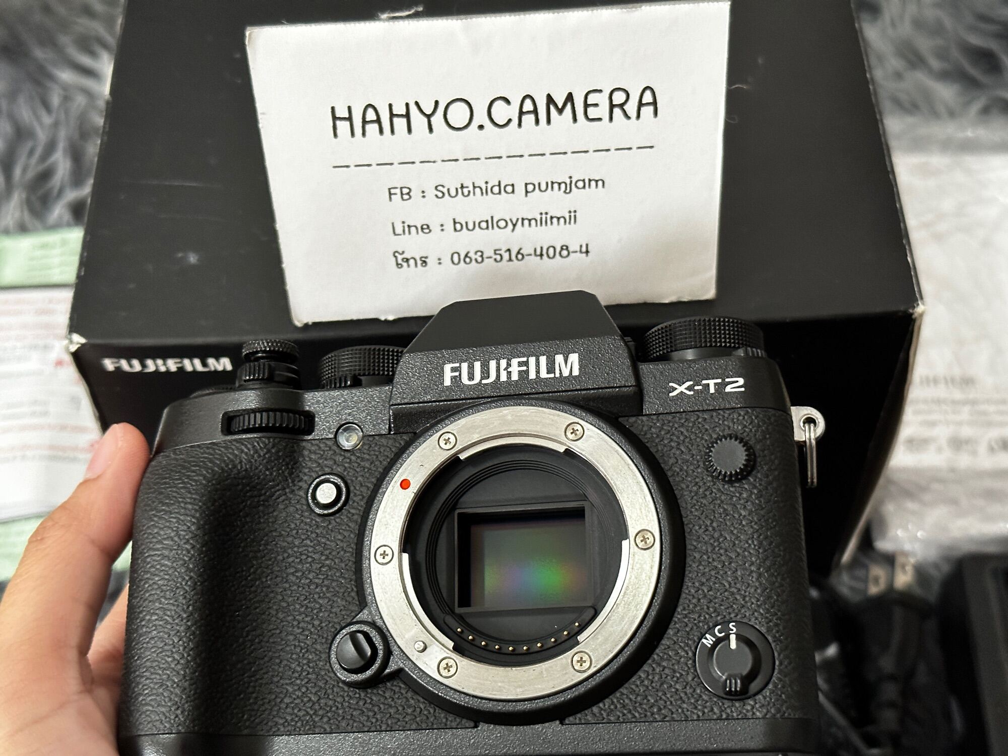 Body fuji xt2 ประกันเหลือ 1 ปี - Hahyo.camera - ThaiPick