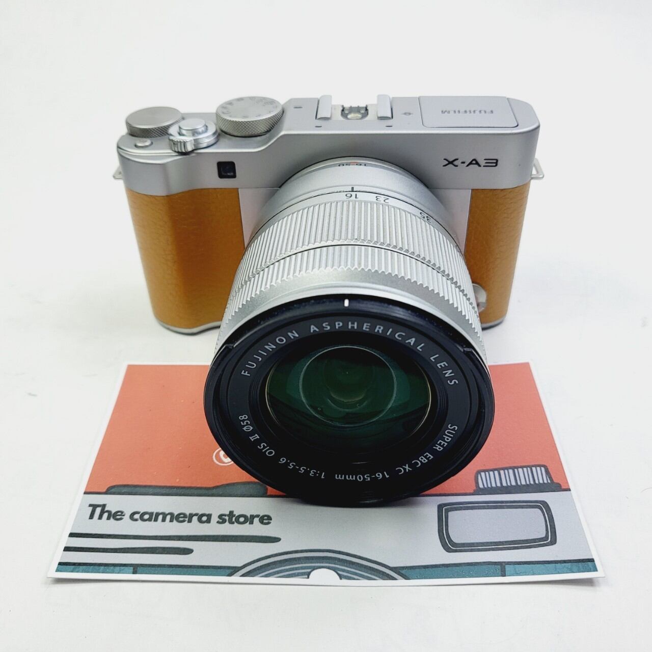 FUJIFILM XA3 สีคาราเมล - 925 Camera store - ThaiPick