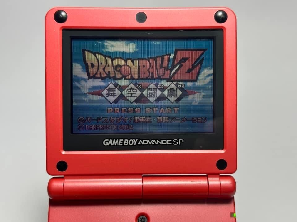 เครื่องแท้ Game Boy Advance SP Gundam G Genneration Limited (japan) AGS ...
