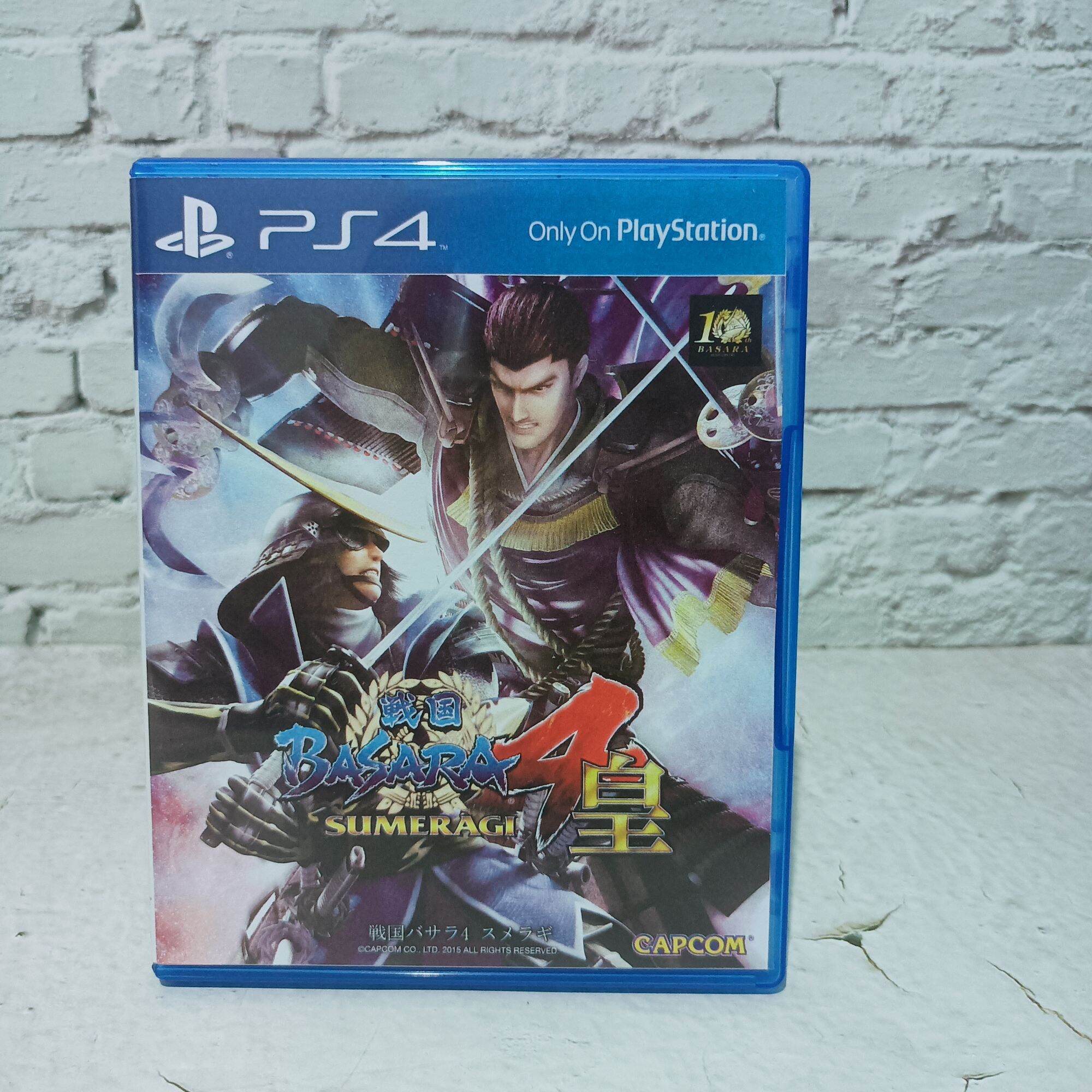 แผ่นเกมส์PS4 BASARA 4 มือสอง | Lazada.co.th