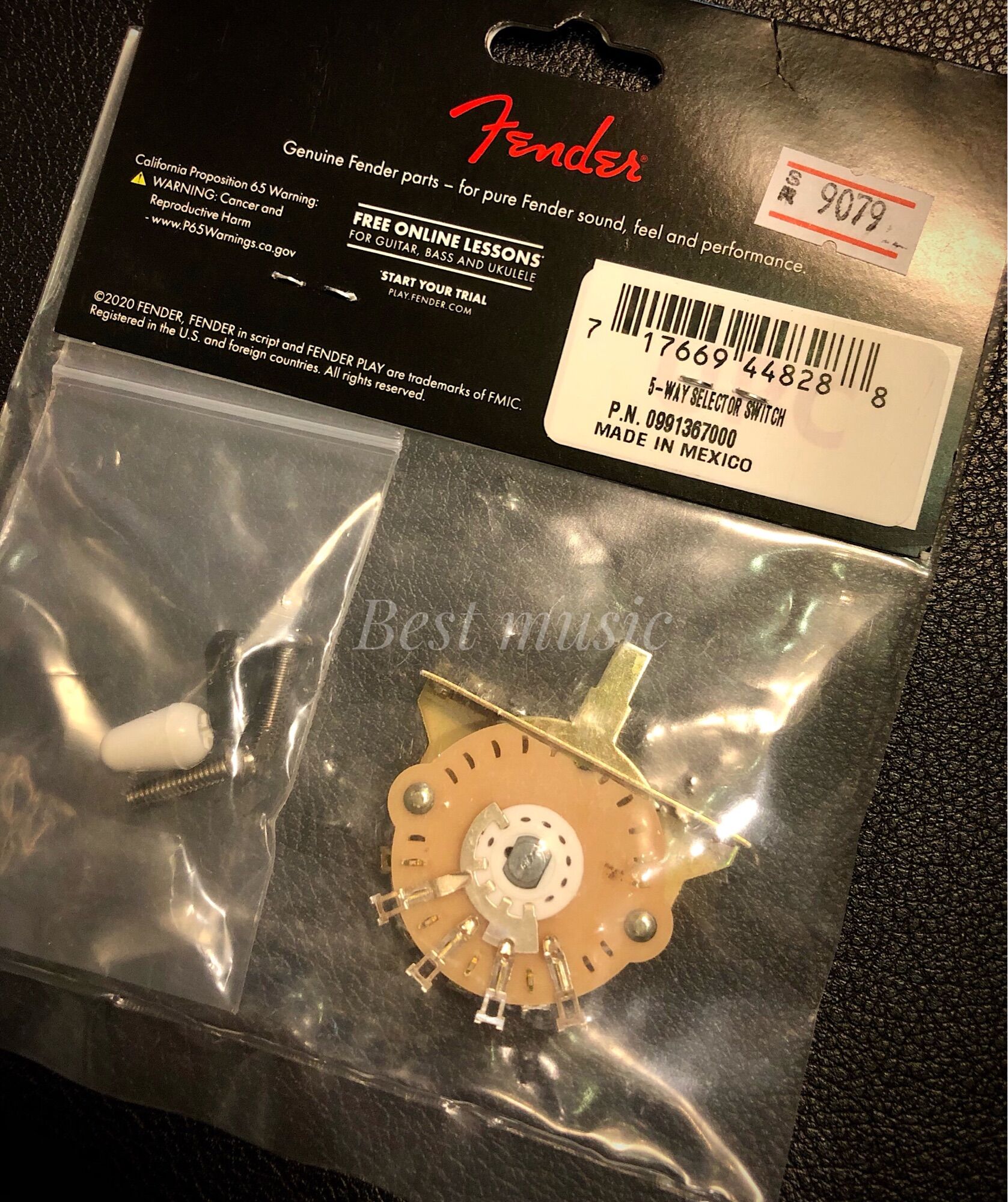 Fender 5-Position Stratocaster Pickup Selector Switch ซีเล็คเตอร์สวิทช์ ...