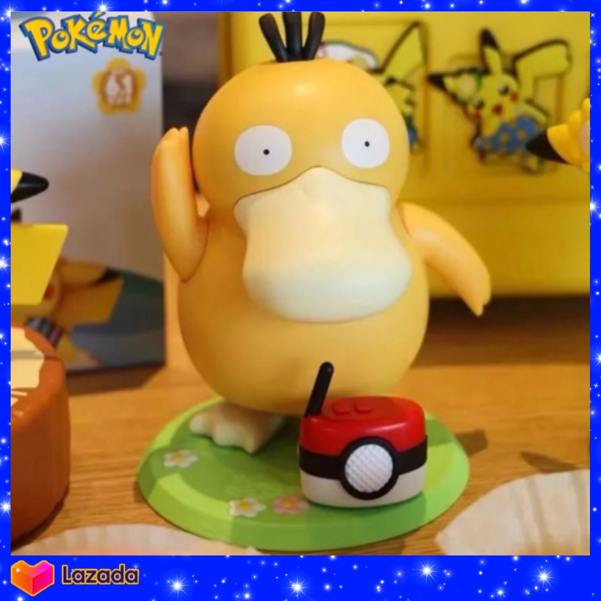 โมเดลเป็ด โกดั๊ก โปเกม่อน เต้นได้ Goduck pokemon ของขวัญ ของเล่น ...