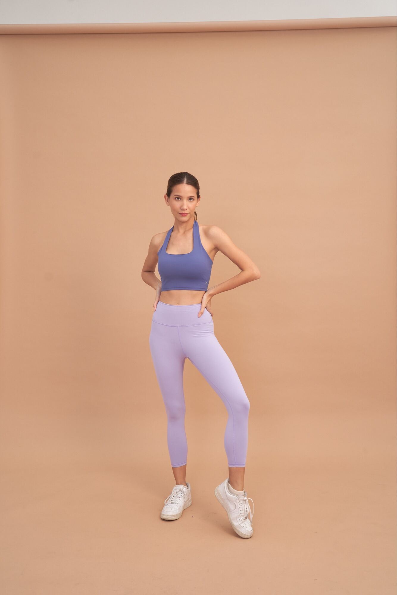 Aver Active Ultimate leggings - lavender เลกกิ้งออกกำลังกาย ผญ | Lazada ...