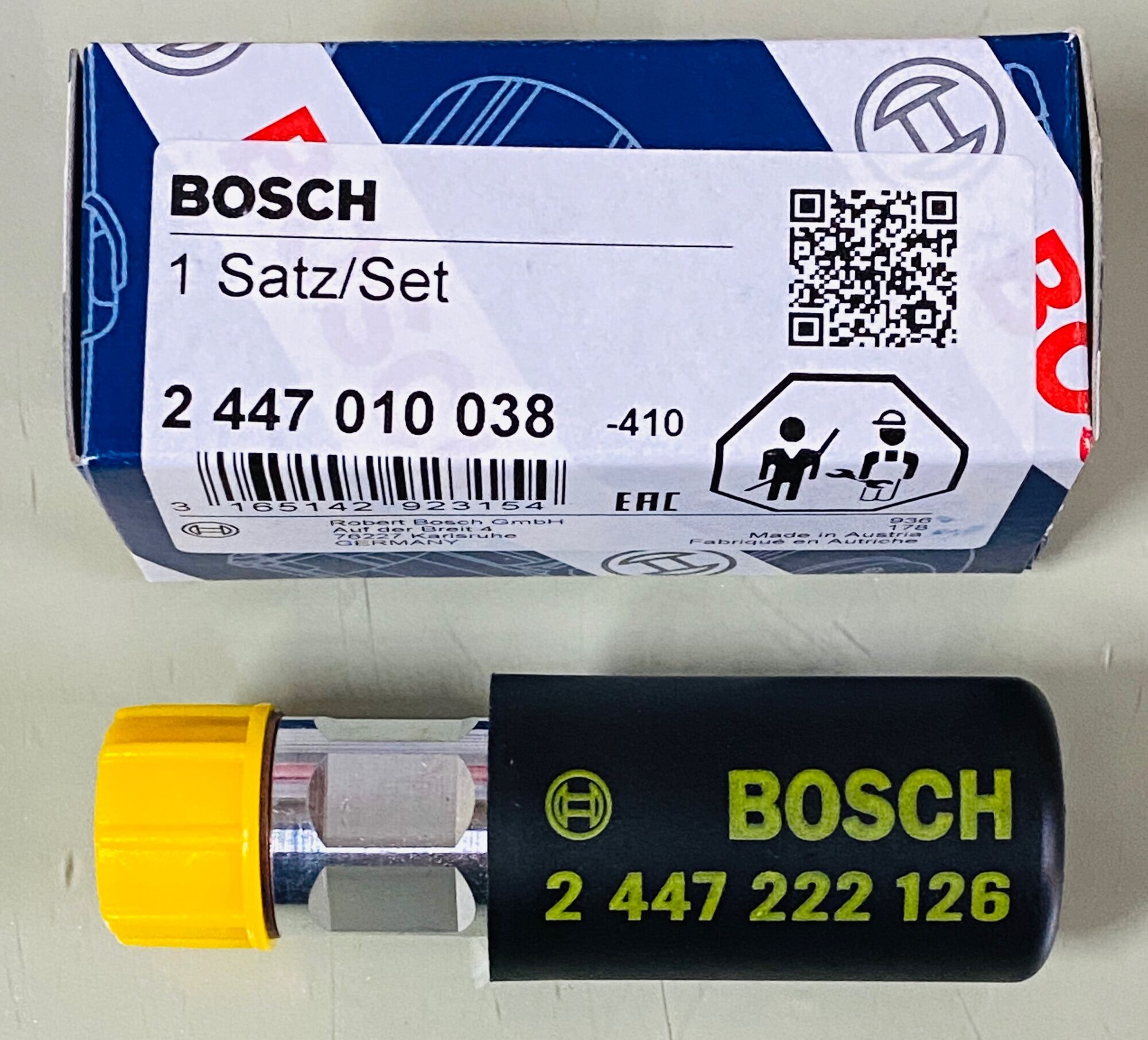 ฟิตปั๊ม ปั๊มน้ำมันมือโซล่า ปั๊มแย๊ก ยี่ห้อ BOSCH รหัสสินค้า 2447010038 ...