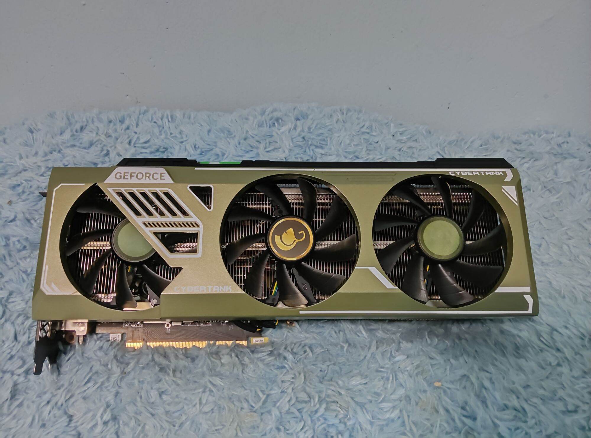 MANLI RTX4070TI GALLADO CYBERTANK 12GB GDDR6X มือหนึ่งประกันไทยใด้จากเคลม | Lazada.co.th