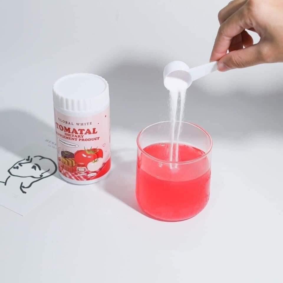 Tomatal Global White โทเมทอล น้ำชงมะเขือเทศ 50 g - Medngien1449 - ThaiPick